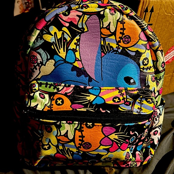 Loungefly | Bags | Rare Loungefly Original Heart Logo Loungefly Stitch ...